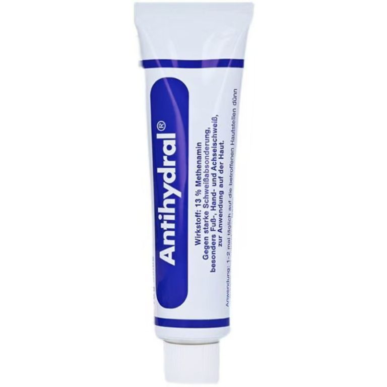 One sealed tube of Antihydral cream - Antihydral Cream Store
