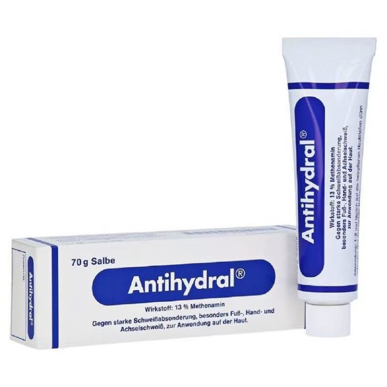 Antihydral Cream for Sweaty Hands & Feet | Ships Worldwide