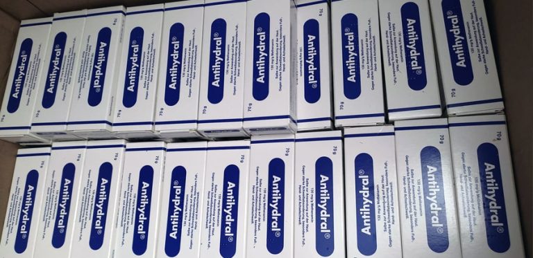 Antihydral Cream for Sweaty Hands & Feet | Ships Worldwide