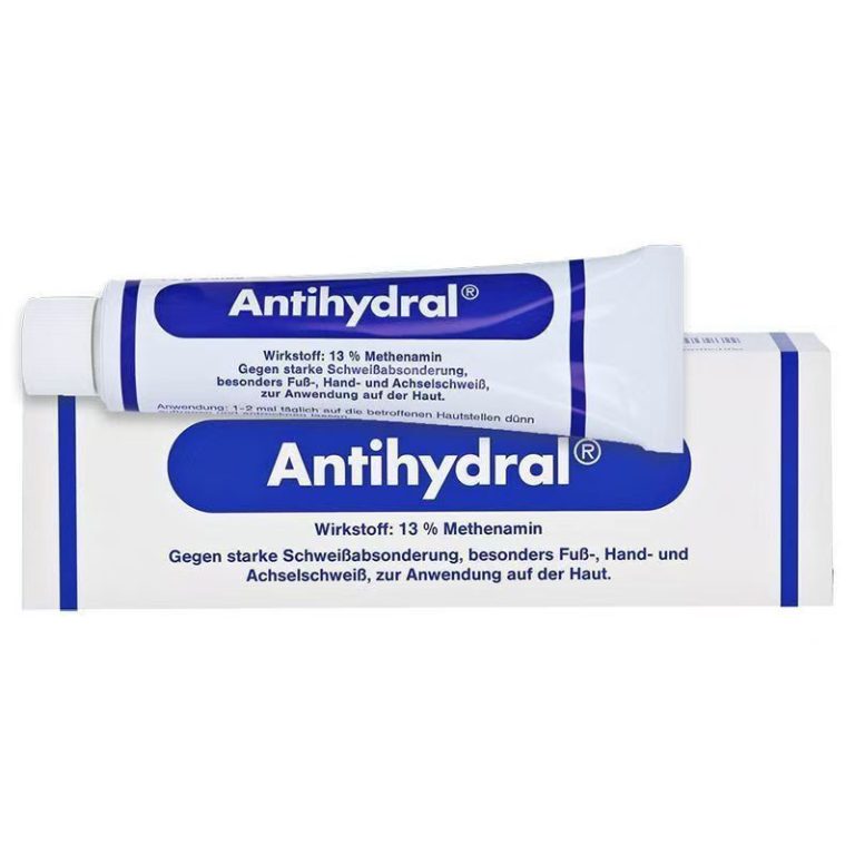 Is Antihydral Safe? Ingredients, Methenamine Science, and How to Use It ...